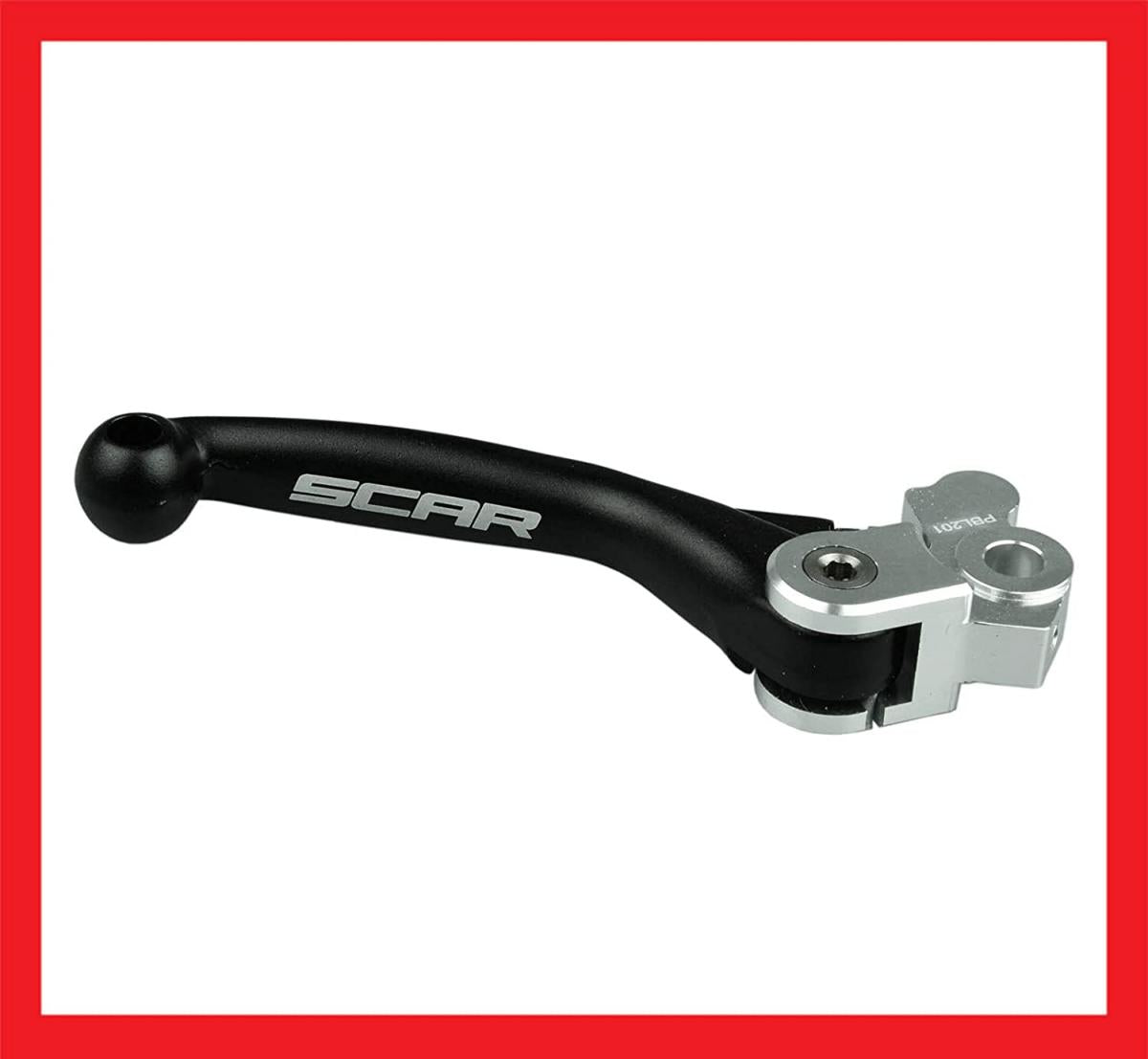 LEVER BLADE FLEX LEVER BLACK, SCAR PBL201 UNBRAKEABLE – Phoenix Motos