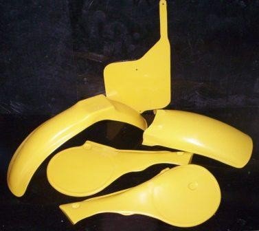 1981-1984 Suzuki RM250 RM465 RM500 Plastic Kit – Phoenix Motos